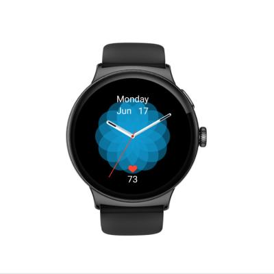 Cina AMOLED Round Shape Smart Watch 1.93 Inch Slim Large Display With Stress Monitor in vendita