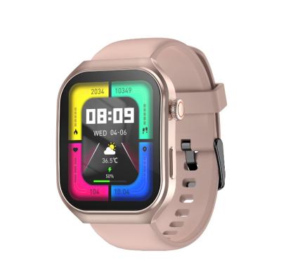 中国 270mAh Round Shape Smart Watch With AMOLED Display Music Control Rotating Crown 販売のため