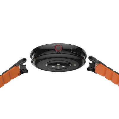 Cina Android 6.0 1.43 Inch Sports Bluetooth Smart Watch BT3.0 + BLE 5.2 BT Calling Smartwatch in vendita