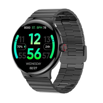 Cina Fast Charging Android BT Calling Smartwatch Stainless Steel Wrist Watch in vendita