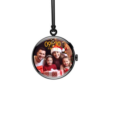 Cina 2 In 1 Smart Watch Pocket Watch Car Interior Pendant Pocket Stopwatch in vendita