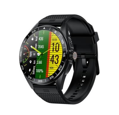 Cina Linwear LA45 ECG Round Face Smart Watch Ladies Blood Glucose BT Call in vendita