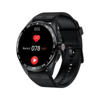 China 1.43'' Smart Watch Circle Shape Android Ip68 Ecg Body Temperature Advanced Chipset for sale
