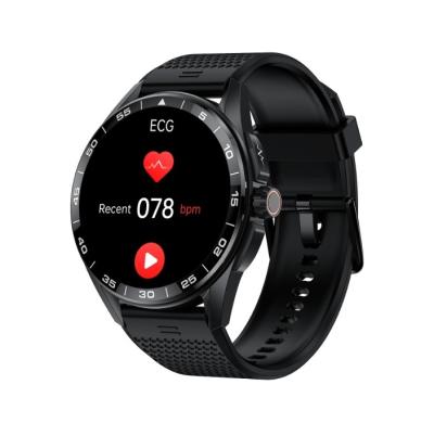 Cina 1.43'' Smart Watch Circle Shape Android Ip68 Ecg Body Temperature Advanced Chipset in vendita