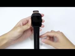 TFT LCD Smart Watch LW83 1.8 Inch BT Call Voice Assistant 24h Health Monitoring