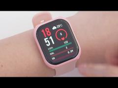 2.01 Inch Bluetooth Calling Watch , TFT LCD Smart Watch With Phone Calls