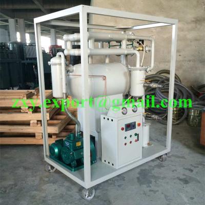 China ZY-50 Frame Type Easy Operating Transformer Oil Purification Machine for sale