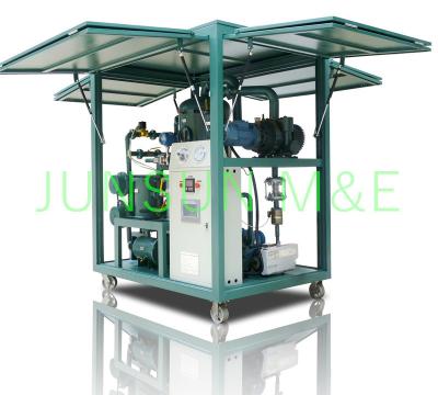 China Fully Automatic Energized Online Transformer Oil Filter/ Filtration System for sale