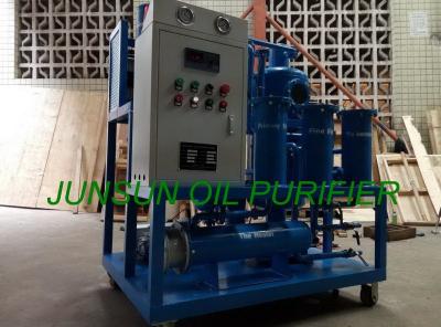 China Good Quality 2017 Latest 600LPH Hydraulic Oil Filtration & Dehydration Plant for sale