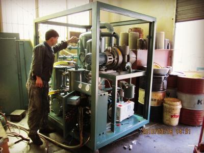 China 10 Years Experience Reputable Transformer Oil Filtration and Regeneration Plant for sale