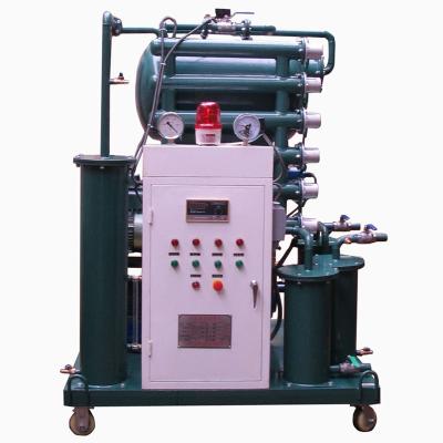 China 1200 Liters/Hour Single-Stage Vacuum Best Quality Transformer Oil Treatment Machine for sale