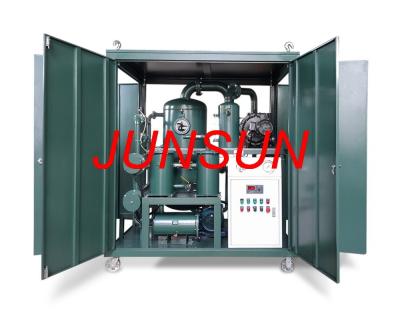 China Two-Stage-Vacuum High Reliability Transformer Oil Treatment Equipment (Oil Purifier) for sale