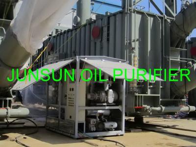 China JUNSUN High Quality Enclosed Type Dielectric Oil/ Insulating Oil/ Transformer Oil Treatment Plant for sale
