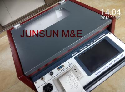 China JS-023A High-End IEC-60156/ ASTM D877 Insulating Oil Breakdown Voltage Tester for sale