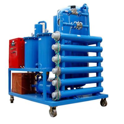 China 110KV Excellent Quality Transformer Oil Purifier, 3000 L/H Double-Stage Insulating Oil Filter Machine for sale