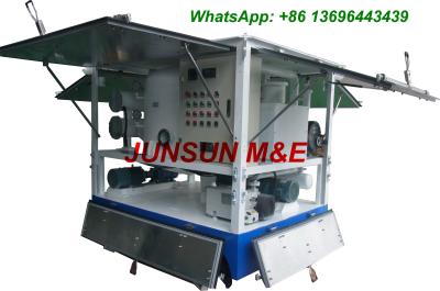 China Excellent Quality Double Axles Trailer Mounted Transformer Oil Filtration Plant for sale
