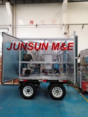 China Super Quality Trailer Mounted Mobile Type Dielectric Oil Dehydration and Filtration System for sale