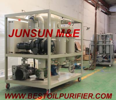 China High Quality 12000 Liters/Hr EHV Transformer Oil Purifier, Dielectric Oil Purifying Machine for sale