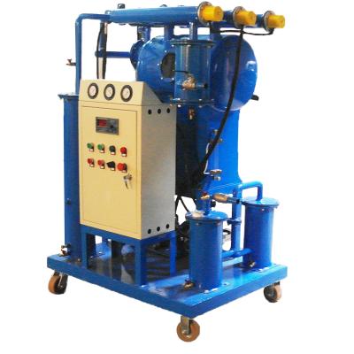 China High Vacuum Transformer Oil Purifiers, Insulating Fluid Dehydrating & Degassing Plant for sale