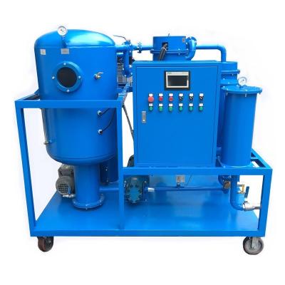 China Hot Selling Medium Viscosity Lube Oil Purifier/ Lubricating Oil Filter Machine, Hydraulic Oil Filtration System for sale