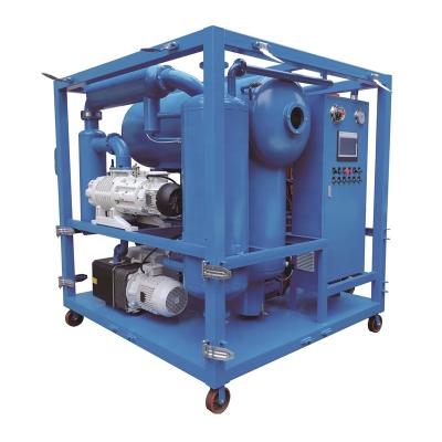 China Transformer Oil/ Dielectric Fluid/ Insulating Liquid Filtration And Purification Machine for sale