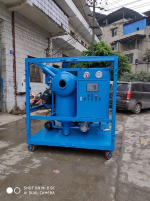 China Junsun Exporting 6000 Liters/Hour Double-Stage Vacuum Transformer Oil Purifier Filtering Machine Purification Plant for sale