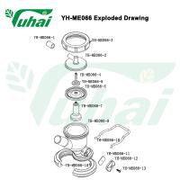 China Amber Visoflow Sensor For Milking Machine System for sale