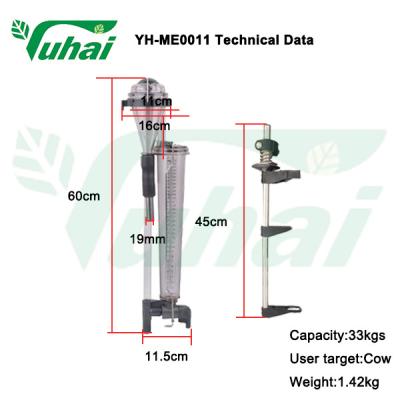 China TRU-TEST Milk Meter Single Bottle Cow Digital Mike Meter System for sale
