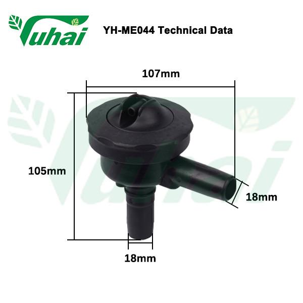Cows Goats Milk Flow Sensor Snocking Stop Valve Milking Machine Spare Parts