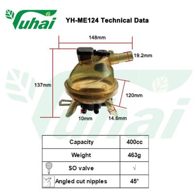 Cina Boumatic 360cc Pus Milk Claw con valvola per le macchine da mungere in vendita