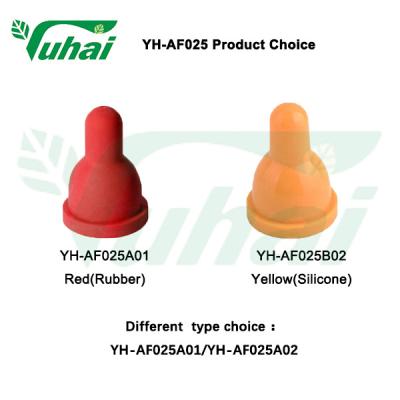 Cina Tetti gialli per bestiame per vitelli e pecore dimensioni 2.3x3.5x4.8cm in vendita