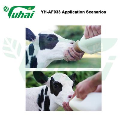 Cina YH035 PP Bottiglie per l'alimentazione dei vitelli 2 pin Bottiglie di cereali bianchi In alimentazione in vendita