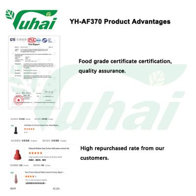 Cina 5mm Taglio Tetti per animali Natura Lattice Gomma Tetti per vitelli Tetti da bere Nipple in vendita