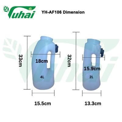 China 2L Calf Feeding Bottles Animal Feeding Bottle,Calf Speedy Feeder Drenching Bottle for sale