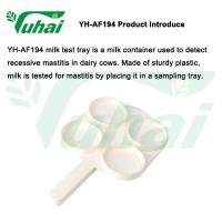 China Mastitis Sample Spoon For CMT Testing, Mastitis Test Plate For Milk Sampling for sale