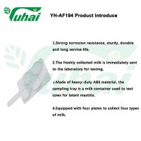 China Mastitis Sample Spoon For CMT Testing, Mastitis Test Plate For Milk Sampling for sale