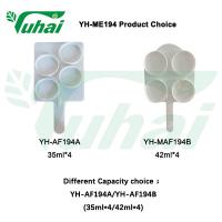 China Mastitis Sample Spoon For CMT Testing, Mastitis Test Plate For Milk Sampling for sale
