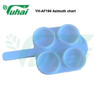 China Mastitis Sample Spoon For CMT Testing, Mastitis Test Plate For Milk Sampling for sale