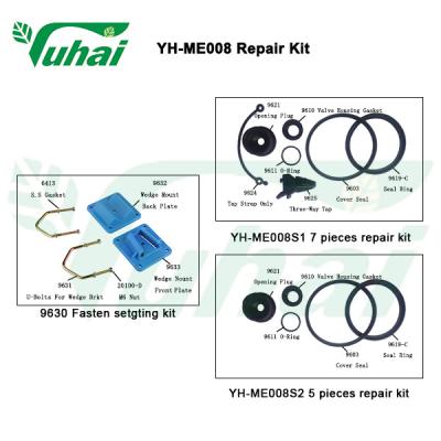 China Waikato Milking Machine Repair Kit Flow Meter Digital Stationary Repair Kit for sale