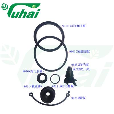 China Waikato Milking Machine Repair Kit Flow Meter Digital Stationary Repair Kit for sale