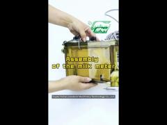 yh-me097 milking machine repair kit for gea milk meter milking machine spare parts