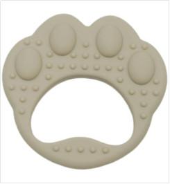 China JOURJOY dentifrici per bambini tenuti a mano per alleviare il disagio della dentizione Simulazione non tossica zampe da orso di qualità alimentare fatti a mano 24 grammi for sale