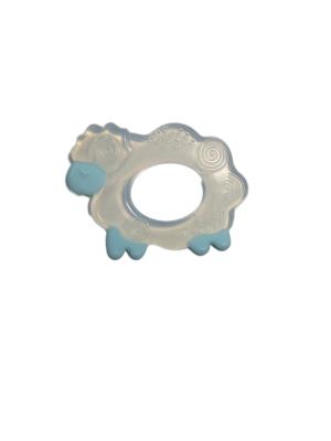 Cina Stroberi Dinosauro Silicone Bambino Teether giocattolo Non tossico in vendita