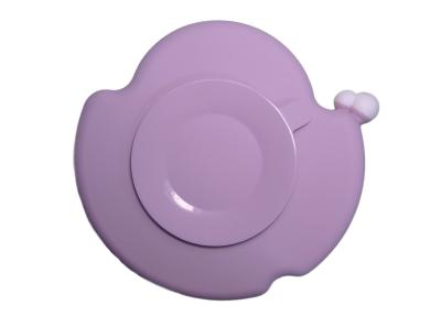 China Granchi di granchio di silicone per bambini piatti per animali piatti leggeri for sale