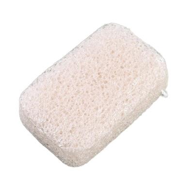 Cina White Color Square Size 8*6*2.5cm Konjac Sponge 16 Gram/Accessories Sustainable Stocked Baby Friendly Dishwasher Safe in vendita