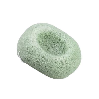 Cina Cassa quadrata di colore blu Dimensione 8*6*2,5cm Spugna Konjac 16 grammi/Accessori Sostenibile Stocked Baby Friendly Lavatrice di piatti in vendita