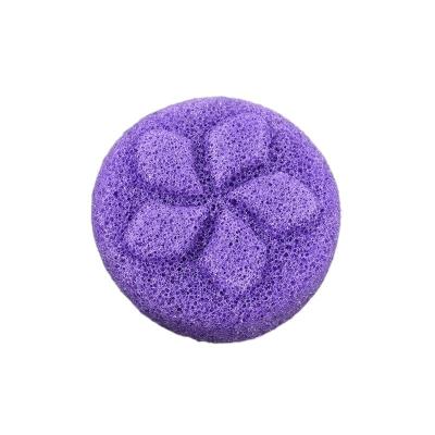 Cina Colore viola 16 grammi e taglia 8*6*2,5 cm Polyurethane di schiuma rettangolare Spugne per bambini Assorbi vari per la pulizia in vendita