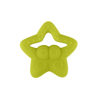 Cina 2 colori anatra gialla anguria silicone baby teether mesh frutta personalizzata con dimensioni 8 * 7,3 cm e peso è di 30 grammi in vendita