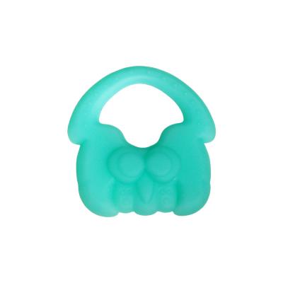 Cina 2 colori anatra gialla anguria silicone baby teether mesh frutta personalizzata con dimensioni 8 * 7,3 cm e peso è di 30 grammi in vendita