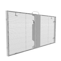 China SMD Indoor  LED Curtain Display Advertising  Application Customized Size Dimension for sale